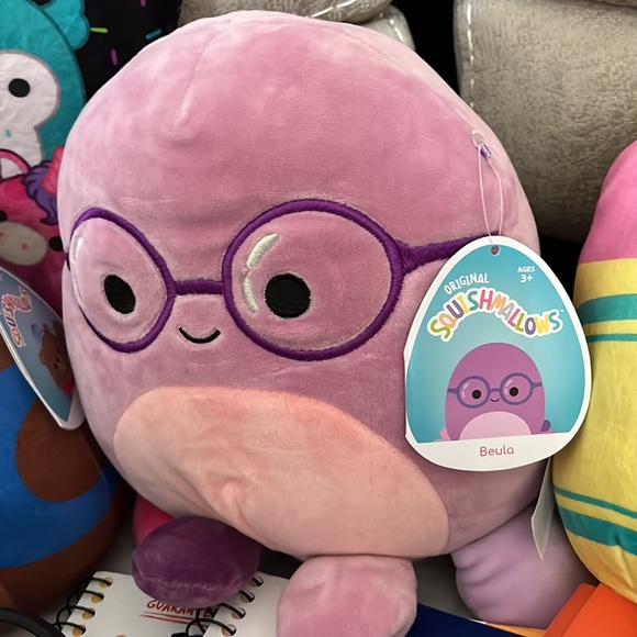 Squishmallows | Toys | Squishmallows Beula The Octopus 8 Nwt 22 ...